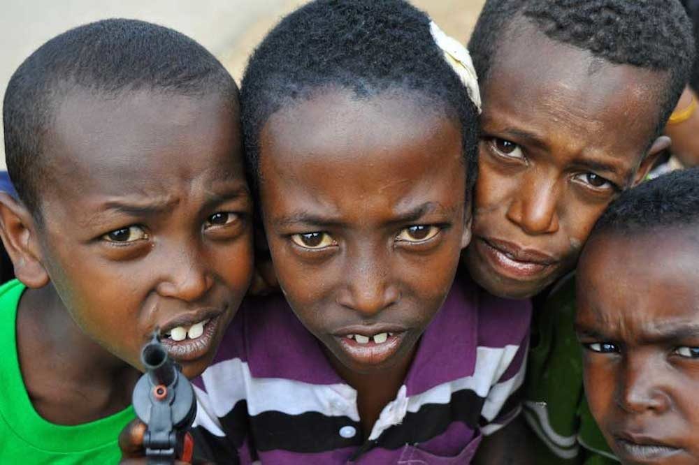 Child soldiers Theirworld