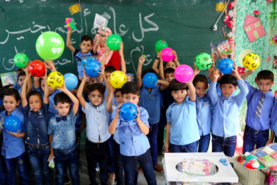Big funding boost will help to keep Palestinian schools open Theirworld