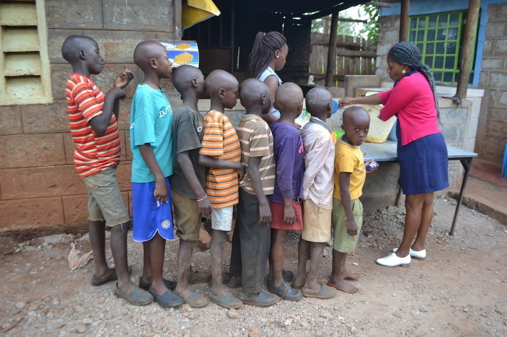 Kenyan centre helps child labourers off the streets and into education ...