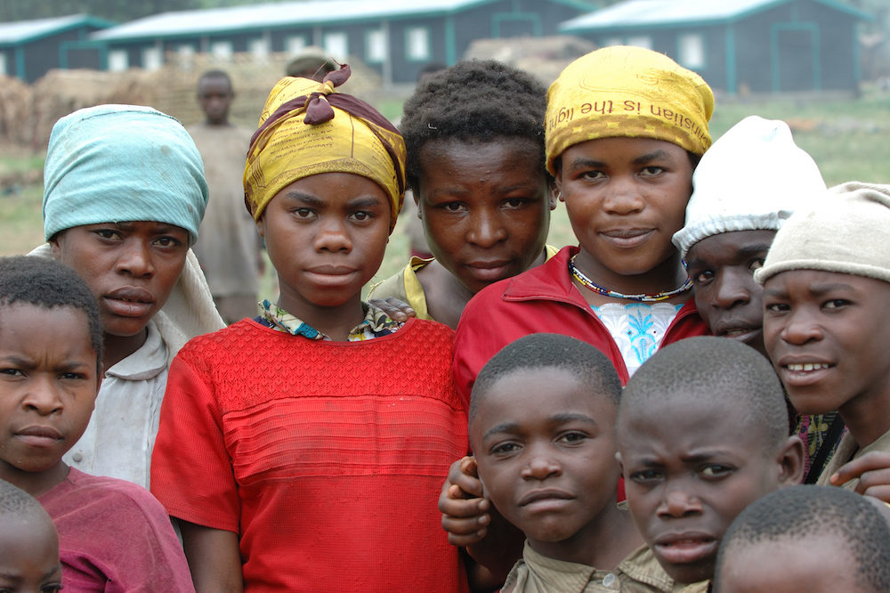 850,000 children now displaced in conflict-ravaged region of DR Congo ...