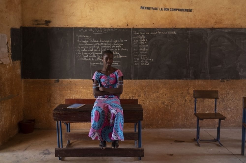 Funding programme to help 600,000 children into school in Mali Theirworld