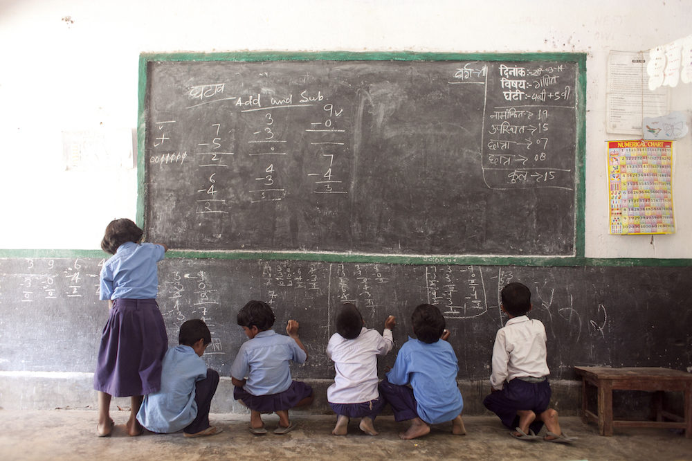 India faces up to education challenges as it celebrates 70 years of ...