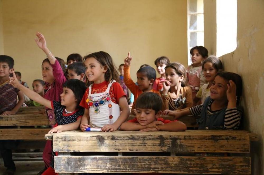 Poorest children are struggling most in war-torn Iraq's schools Theirworld