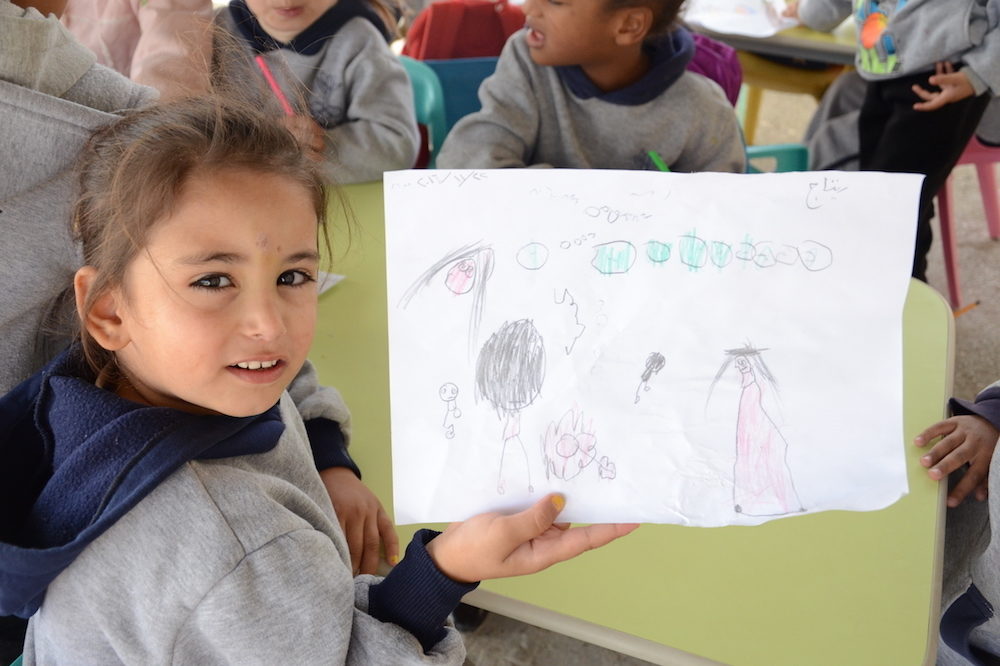 See the world through a child's eyes ... with Palestinian preschool ...