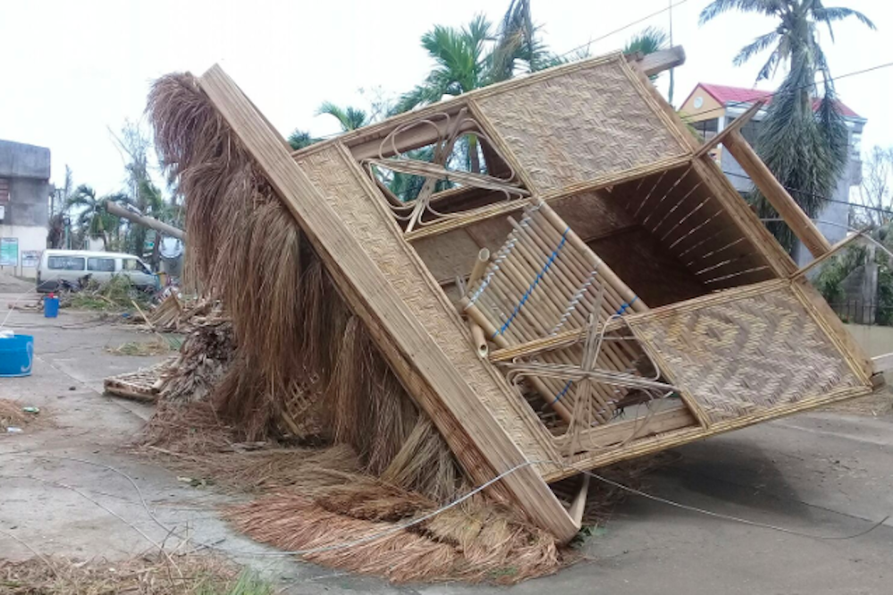 One million children have education disrupted as typhoon destroys ...