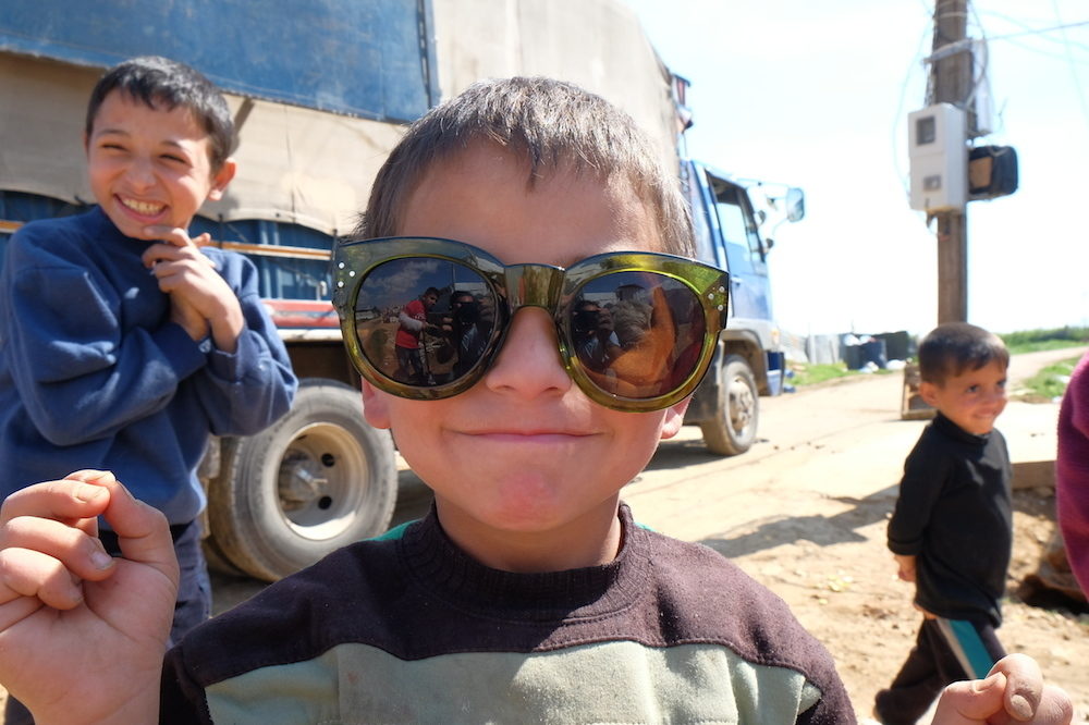 Smiles and hope: faces of Syrian refugee children who just want to be ...