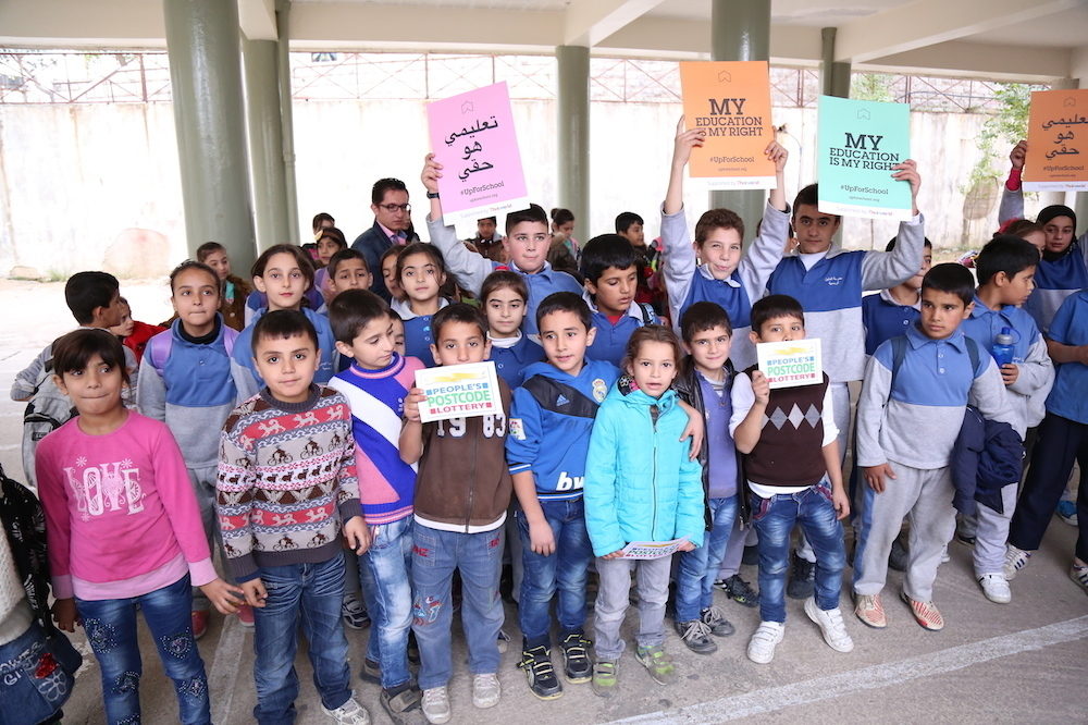 Smiles and hope: faces of Syrian refugee children who just want to be ...