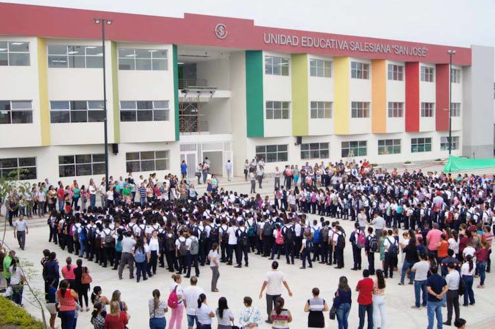 Two years after Ecuador earthquake, underprivileged children have a ...