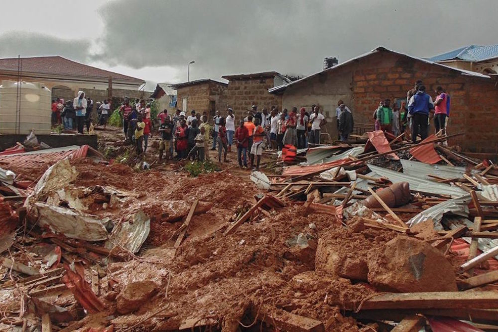 Children made homeless by Sierra Leone mudslide will be helped back to ...
