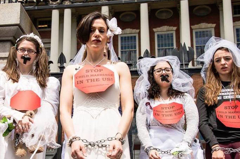 Child marriage breakthrough as Delaware becomes first US state to close ...